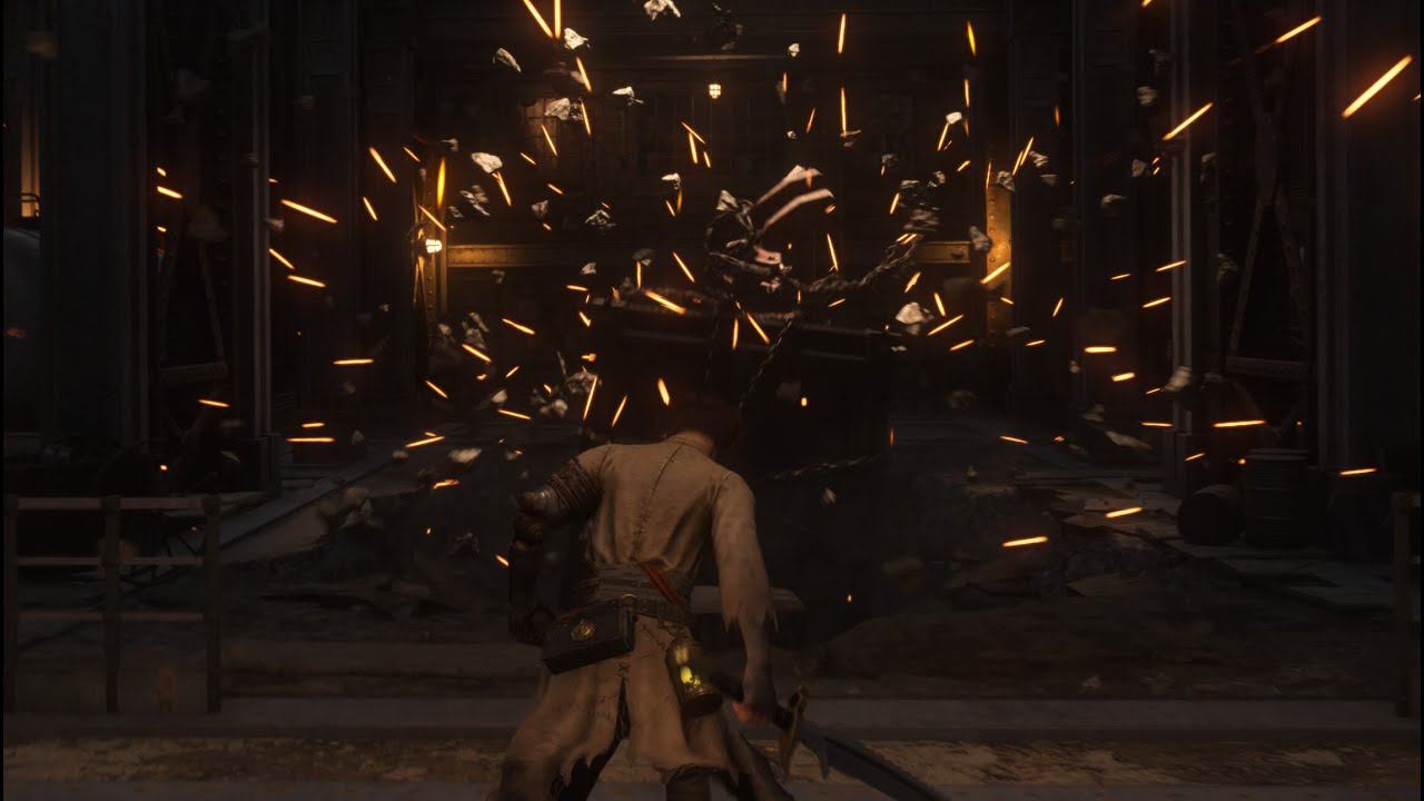 Lies of P - 5 серия - Рыжая Лиса и Чёрный Кот