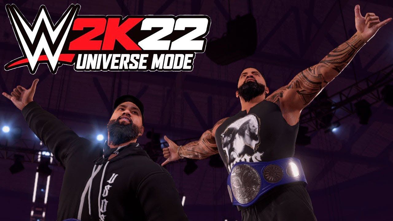 WWE 2K22 Universe mode - SmackDown (На Русском) #17