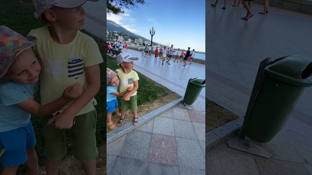 Крым 2020. Прогулка на кораблике в Ялту и обратно.