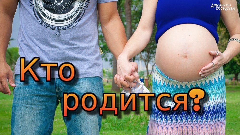 Как рассчитать пол будущего ребёнка? Доктор по соседству.