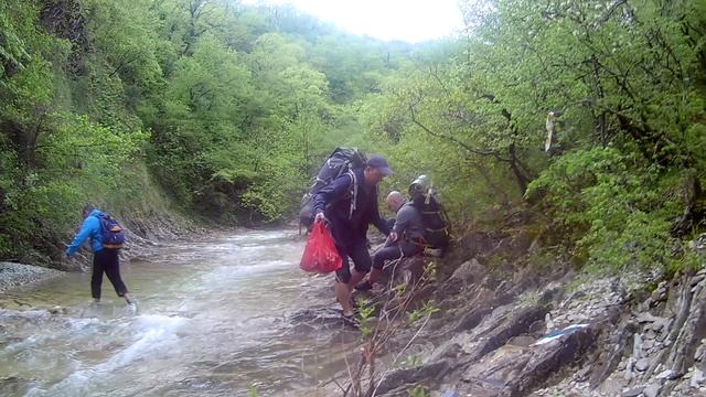 Дорога на плесецкие водопады