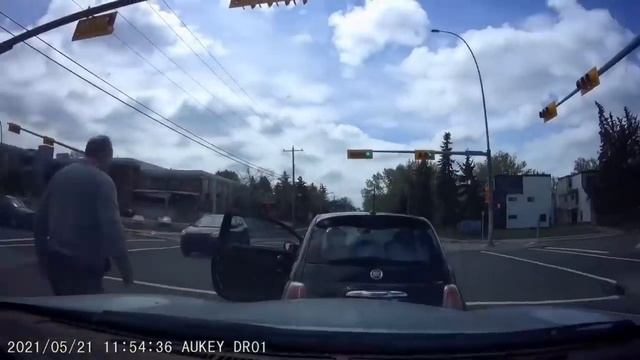 Дорожные конфликты и драки из-за нарушения правил дорожного движения