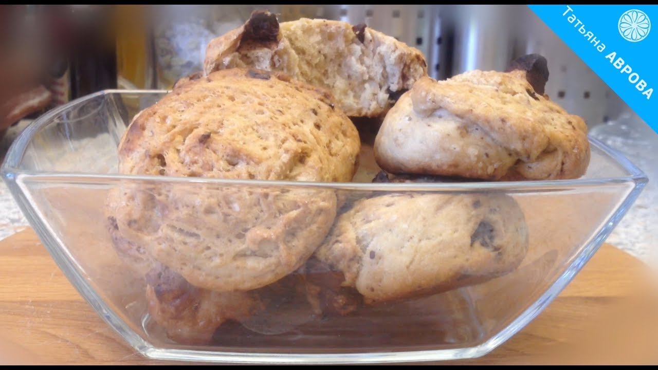 Печенье с шоколадом  "Пятиминутка"