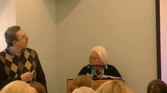 Фрагмент выступления Татьяны Белевич.