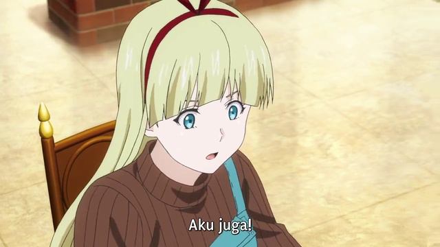 Shokugeki no Souma: San no Sara Episode 18 Subtitle