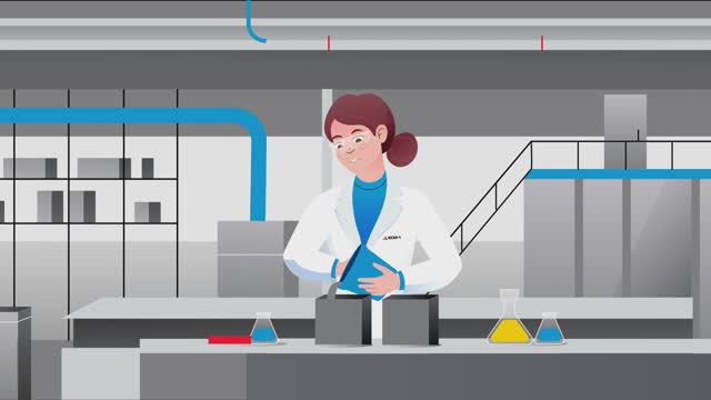 Видеопрезентация бетонного завода