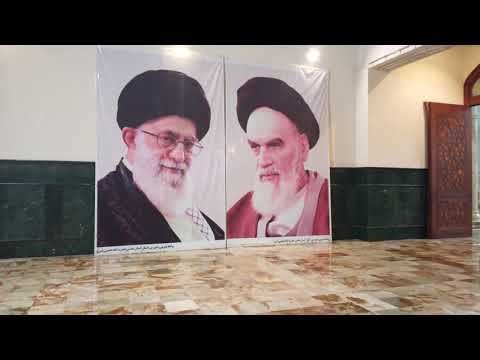 Иран. Тегеран. Мавзолей аятоллы Хомейни.