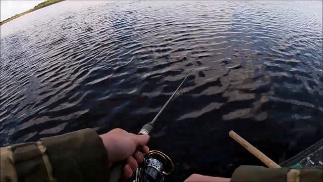 Рыбалка НА Щуку с Лодки.