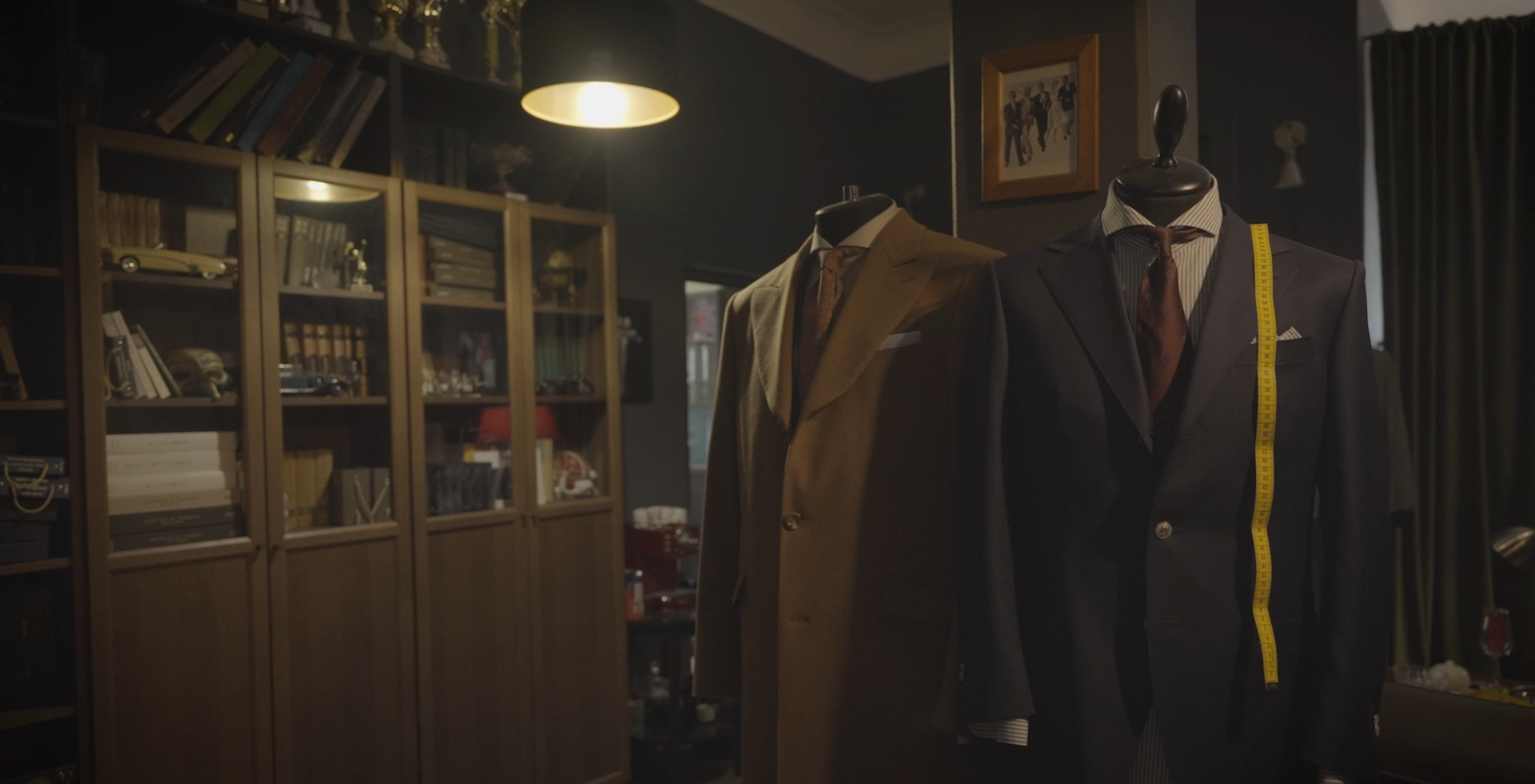 Новый костюм на важное мероприятие