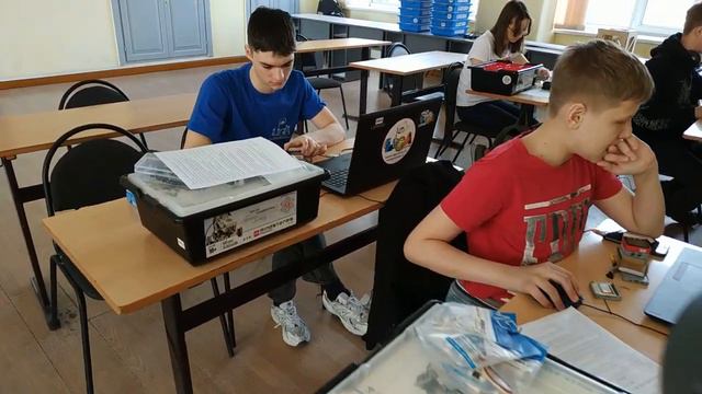 Кубок Лиги Роботов 2024 День 2