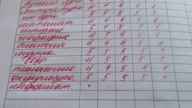 На семейном образовании оценки особо и не нужны