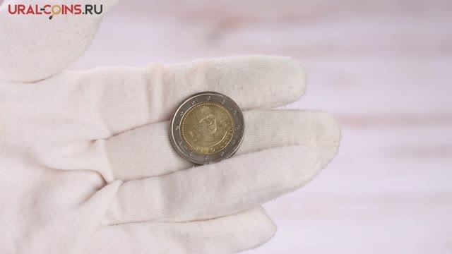 Италия 2 евро 2017 год 2000 лет со дня смерти Тита Ливия