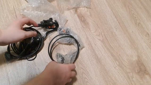 Гидравлический тормоз XOD E-Bike