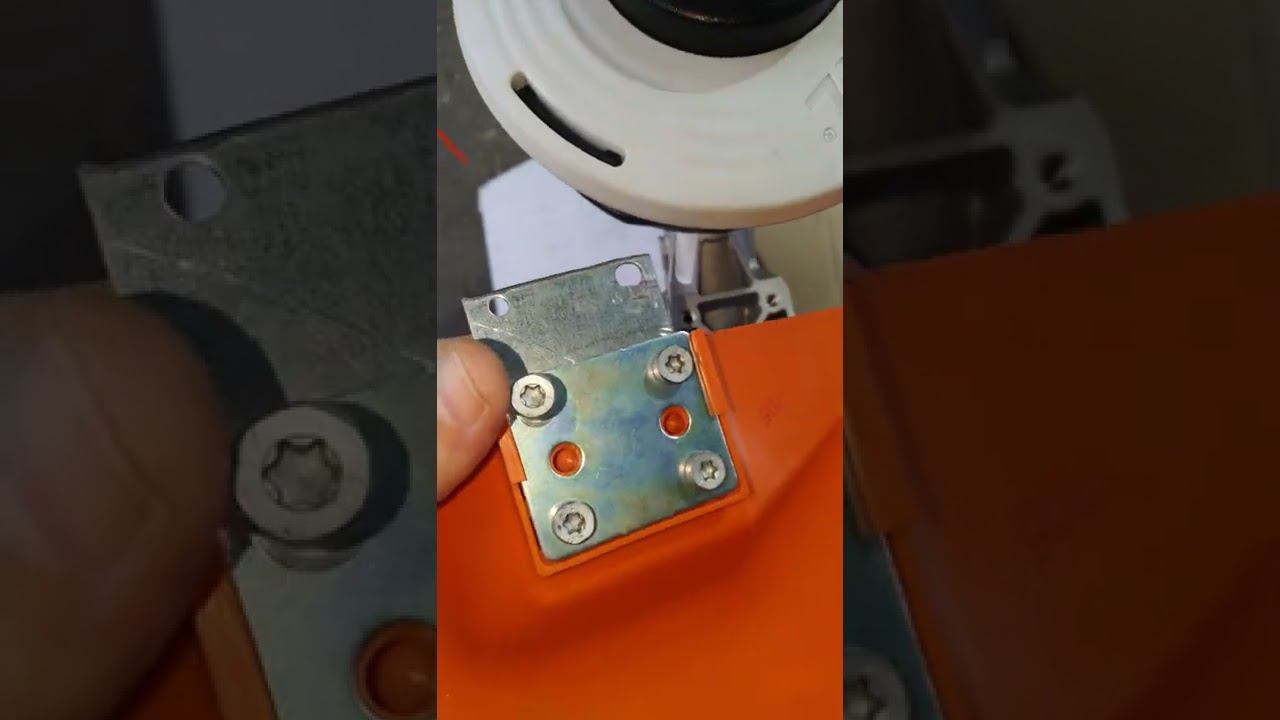 Увеличение длины среза травы на stihlfs450 Increasing the length of the grass cut on the stihl fs450