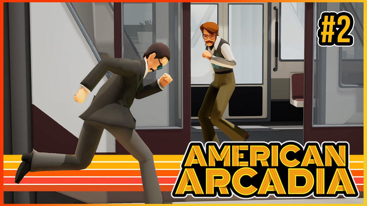 ПОБЕГ ИЗ АРКАДИИ ПРОДОЛЖАЕТСЯ ▷ Прохождение: American Arcadia | #2