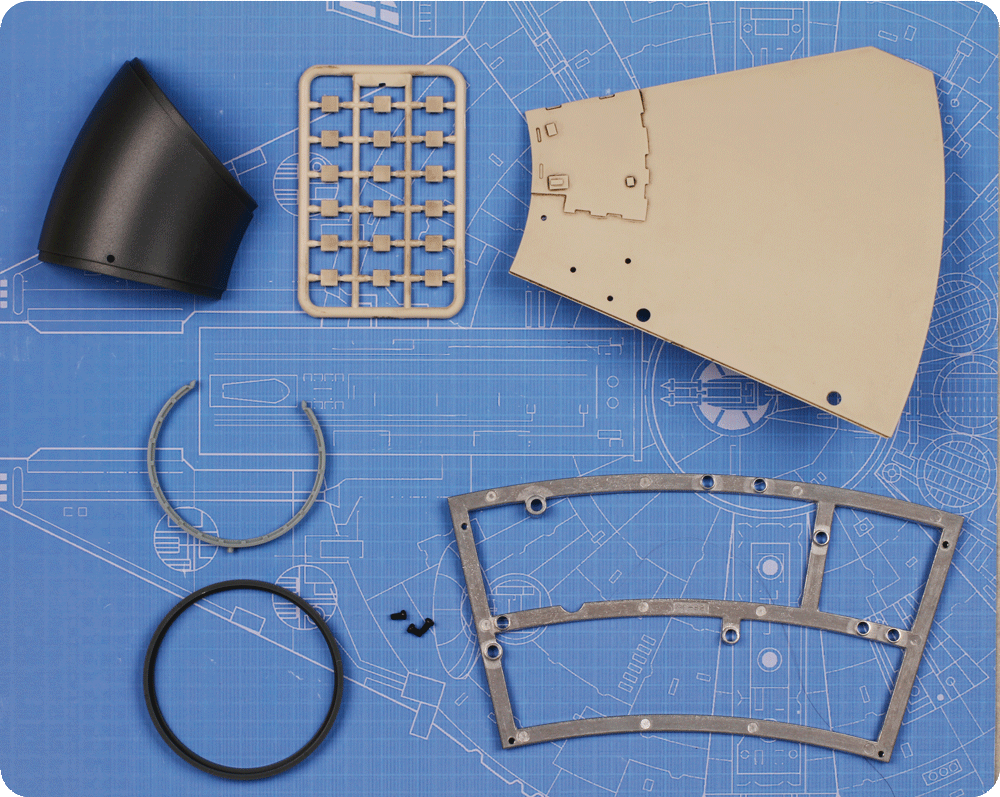 Сборка Сокол Тысячелетия №28