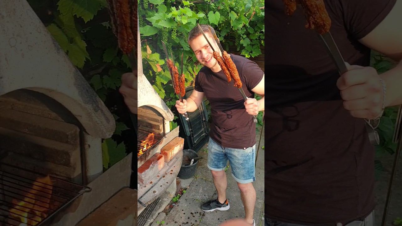 Жарим мясо #thekostja