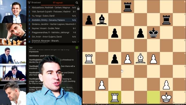 АНДРЕЙКИН ЗАЩИТИЛ ТИТУЛЫ МАГНУСА  ЧЕМПИОНАТ МИРА ПО РАПИДУ И БЛИЦУ 2023  СКУЧНЫЙ ПРОФ ОБЗОР _1080p