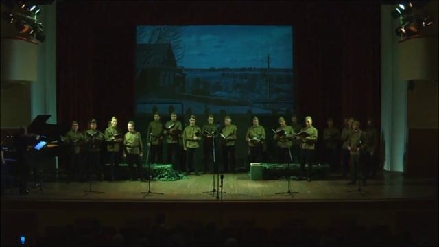 Давно мы дома не были. Музыка Василия Соловьёва-Седого на слова Алекея Фатьянова.mp4