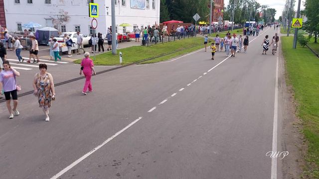 августовская ярмарка г. Енисейск 2023 г)