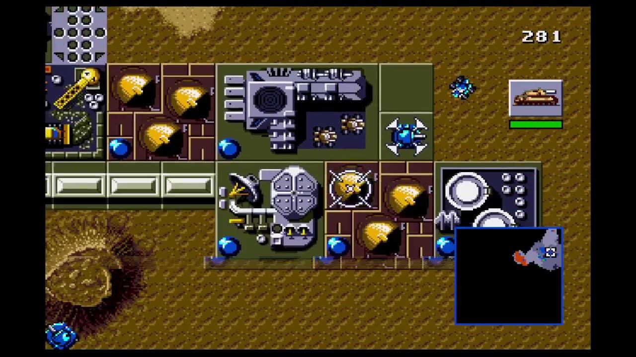 DUNE 2 на SEGA\ прохождение за дом Атрейдес, часть 2