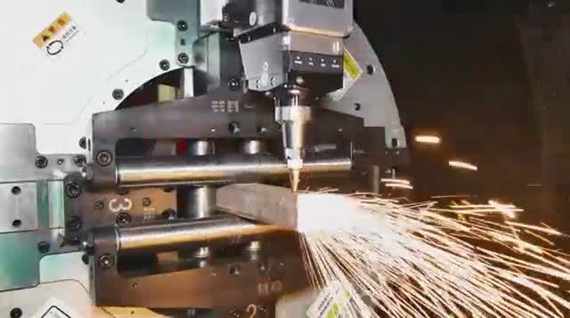 Станок лазерной резки труб MAGMA RTS