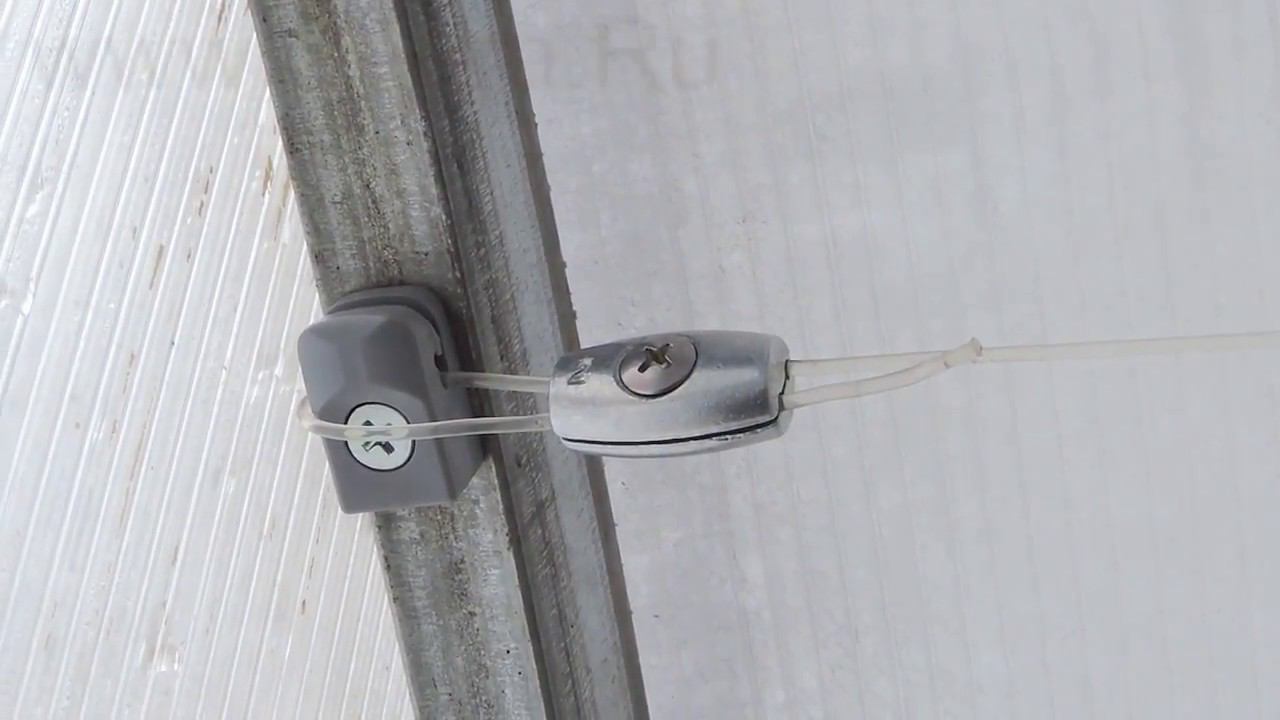 Подвязка в теплице