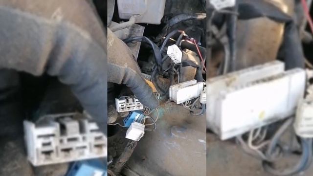 Автомобиль не заводится, не крутит стартер. Частая причина подержанных авто. Пациент_ Mazda 323F.mp4