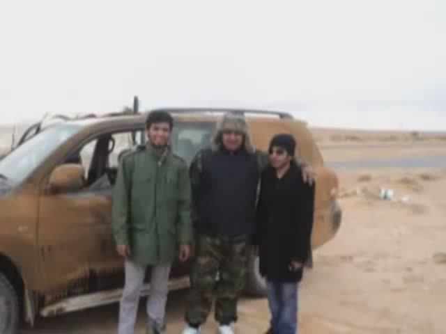 Герои Ливийского ополчения и Армии полковника Каддафи | Ливия 2011 (ч.1)