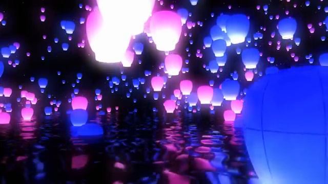 Эй, Медведь, Расслабься - Фонарики - Расслабляющее видео - Успокаивающая музыка - Снятие стресса