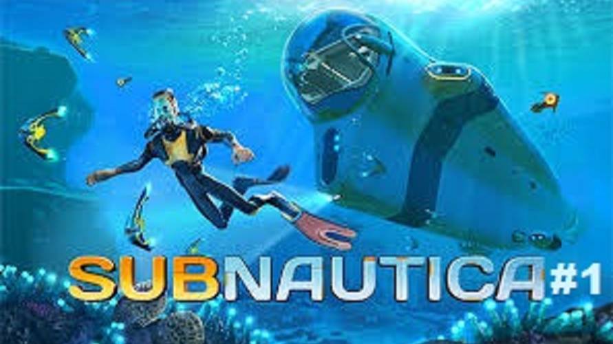 ВЫЖИВАНИЕ ПРО ВОДУ Subnautica #1