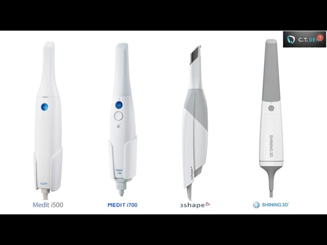 Сравниваем интраоральные 3D сканеры