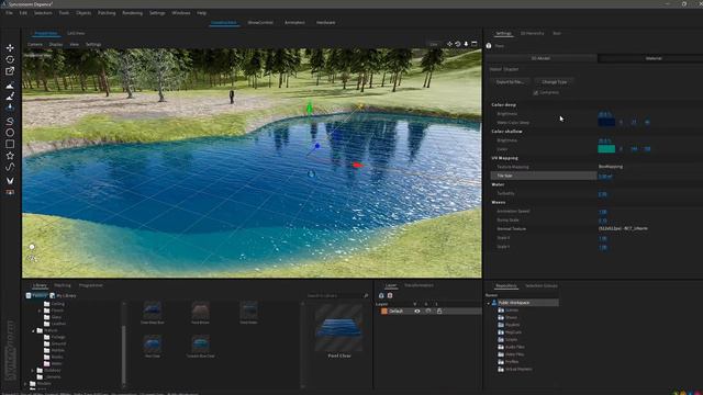 Depence² Поверхность воды