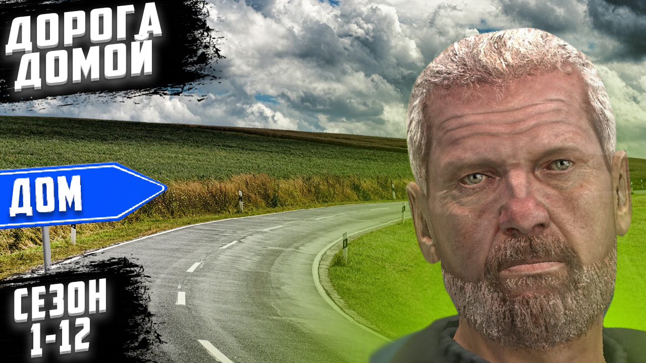 DayZ. История выжившего. Сезон 1-12. Дорога домой
