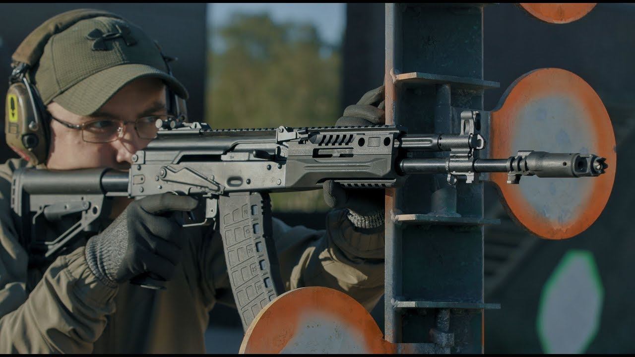 АК TR3 и Георгий Губич. Урок практической стрельбы