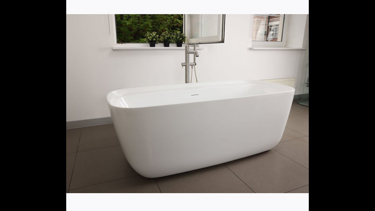 Ванна отдельностоящая от итальянского бренда HATRIA