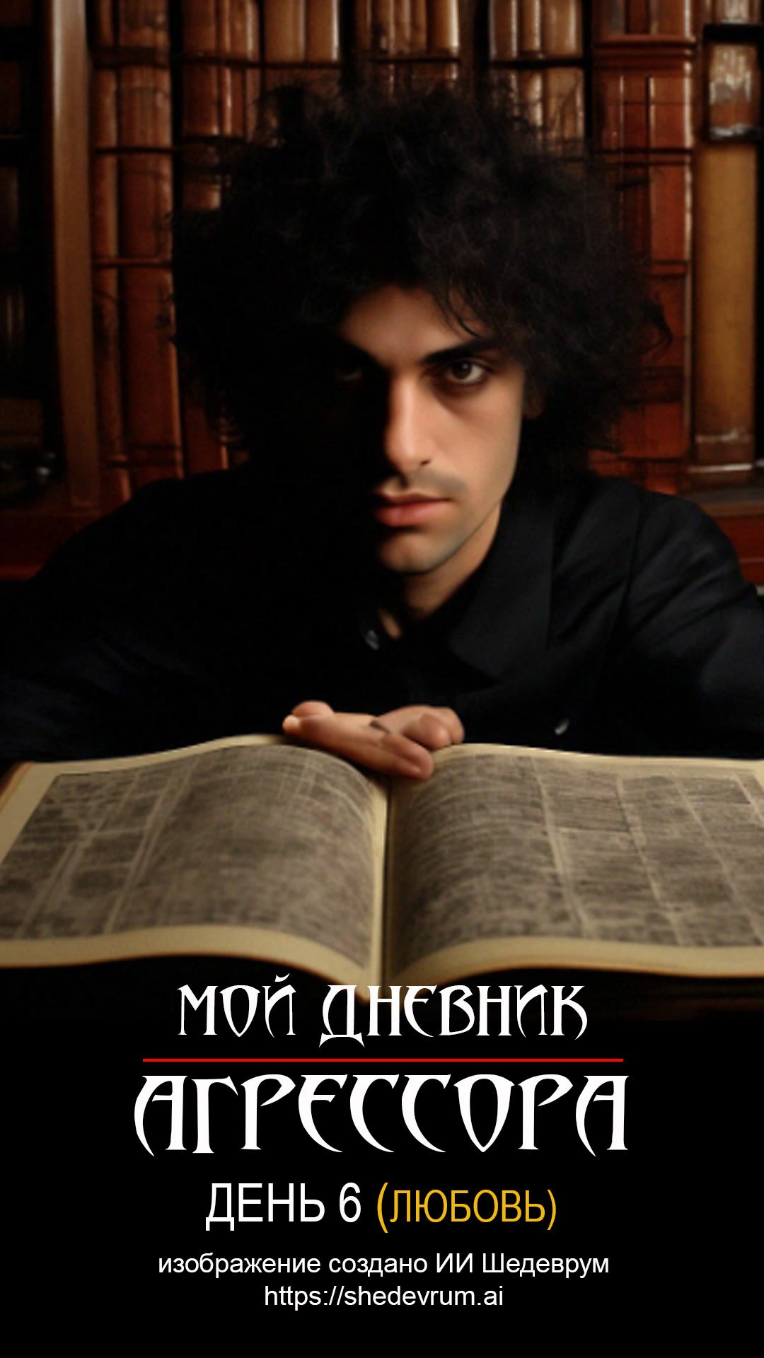 Мой дневник Агрессора. 6 день. Любовь