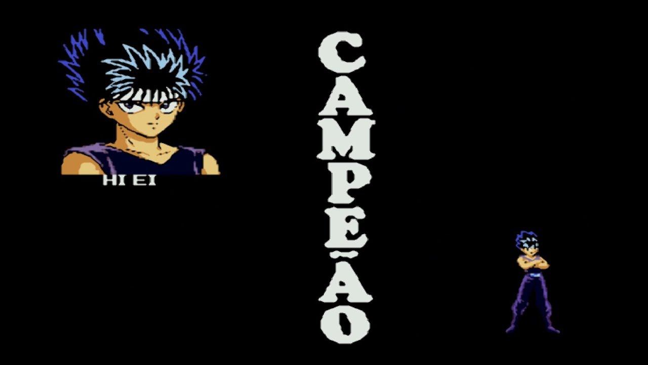 Yuu Yuu Hakusho: Sunset Fighters (Sega Genesis) Hiei Arcade