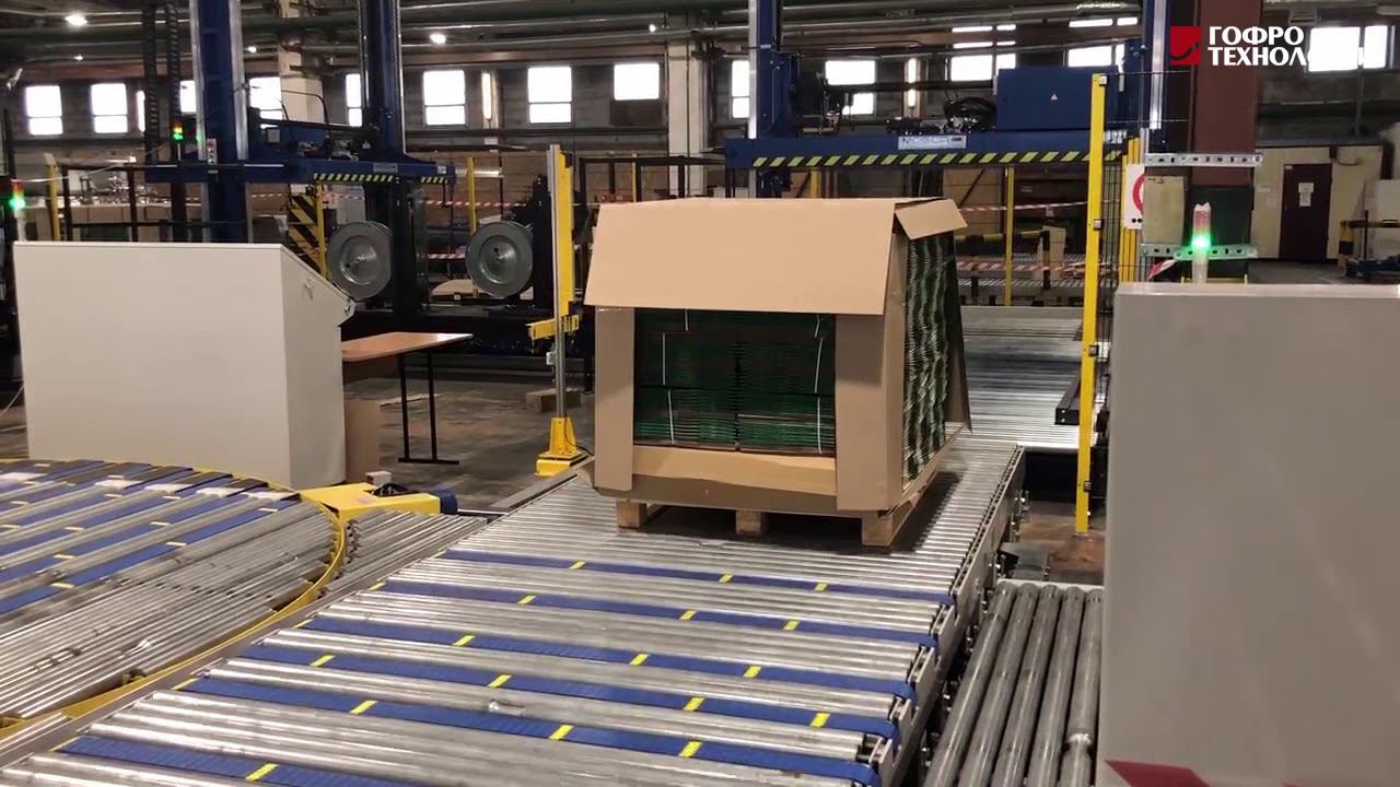 Транспортные системы WSA + Обвязчик MOSCA