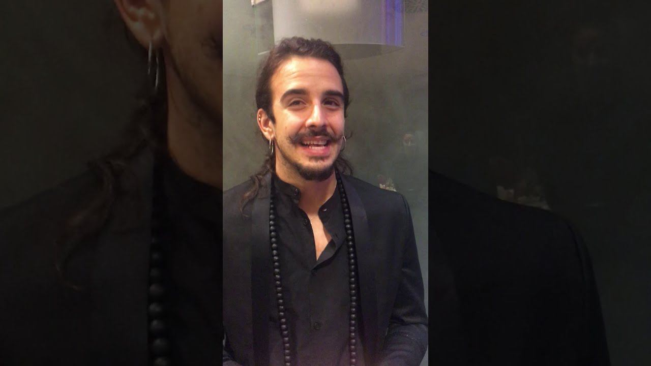 Gianmarco Alfonso об аромате косметики Rhea cosmetics