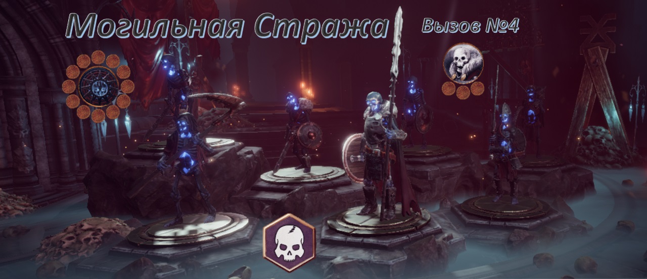 Warhammer Underworlds  Online / Могильная Стража / Вызов /  №4