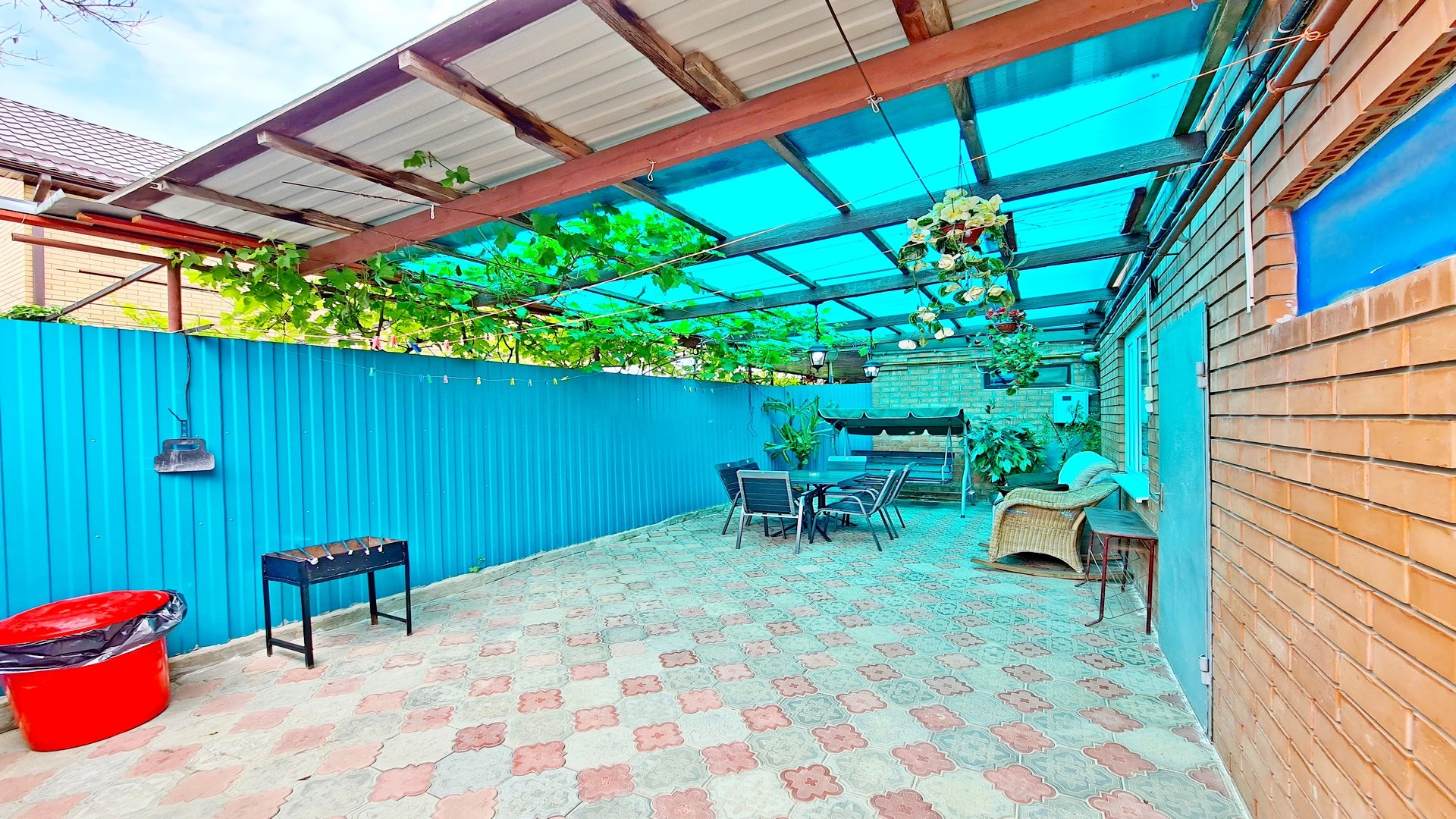 Отдых в Ейске: трехкомнатный дом под ключ без хозяев и соседей!