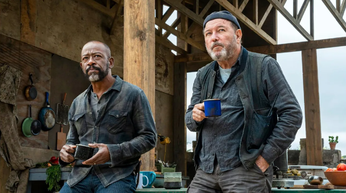 Бойтесь Ходячих мертвецов 6 сезон 10 серия ПРОМО!