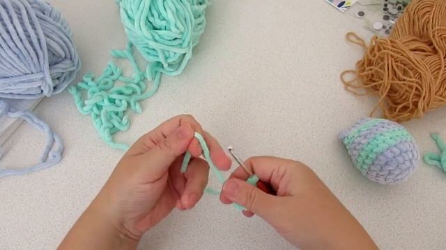 МК "Совушка" из пряжи Himalaya Dolphin Baby