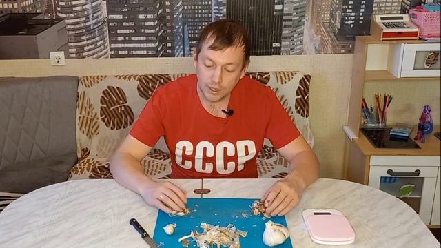 Как хранить, садить чеснок.