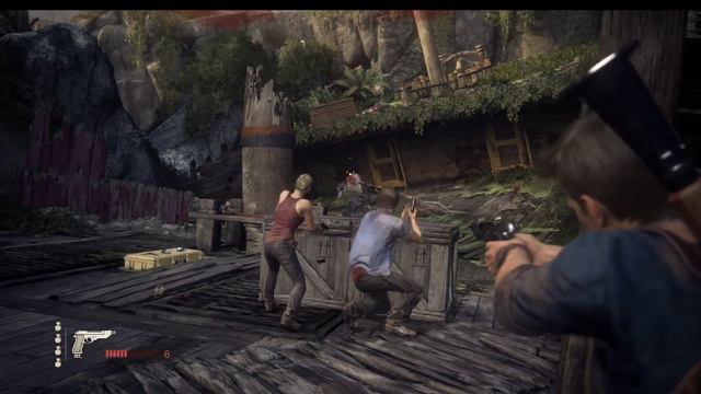Евгений ЭШ Uncharted Legacy of Thieves Collection Путь вора часть 9ГЛАВА 19 часть 2
