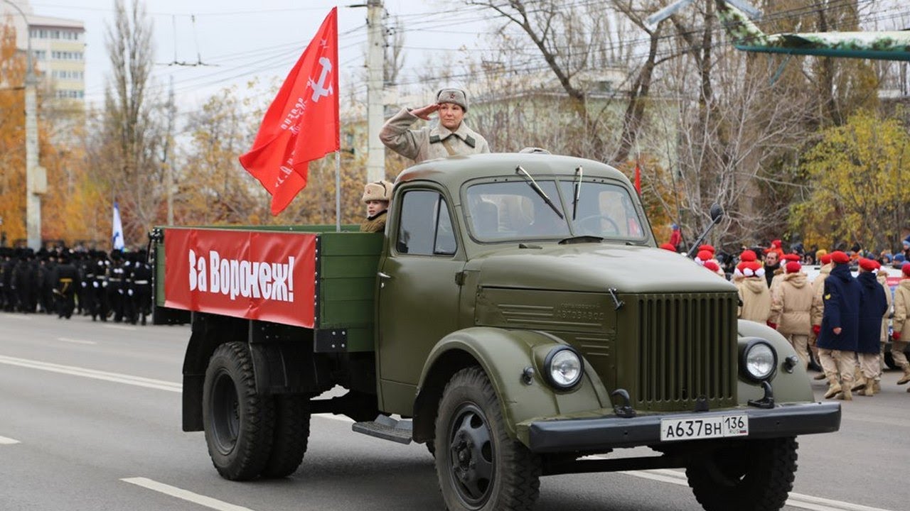 Реконструкция Парада 1941 года