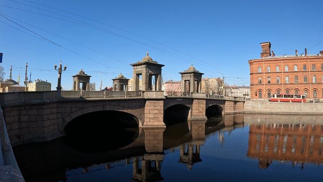 Санкт Петербург Малые Мосты Санкт Петербурга часть 1