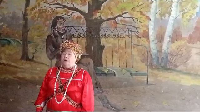 #ЗвучиВсегдаРоднойЯзык Елена Лискина "Тунда" (Инсарский район, с. Морд Паевка)