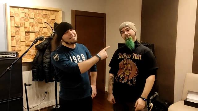 Репобудень-84 с бородой